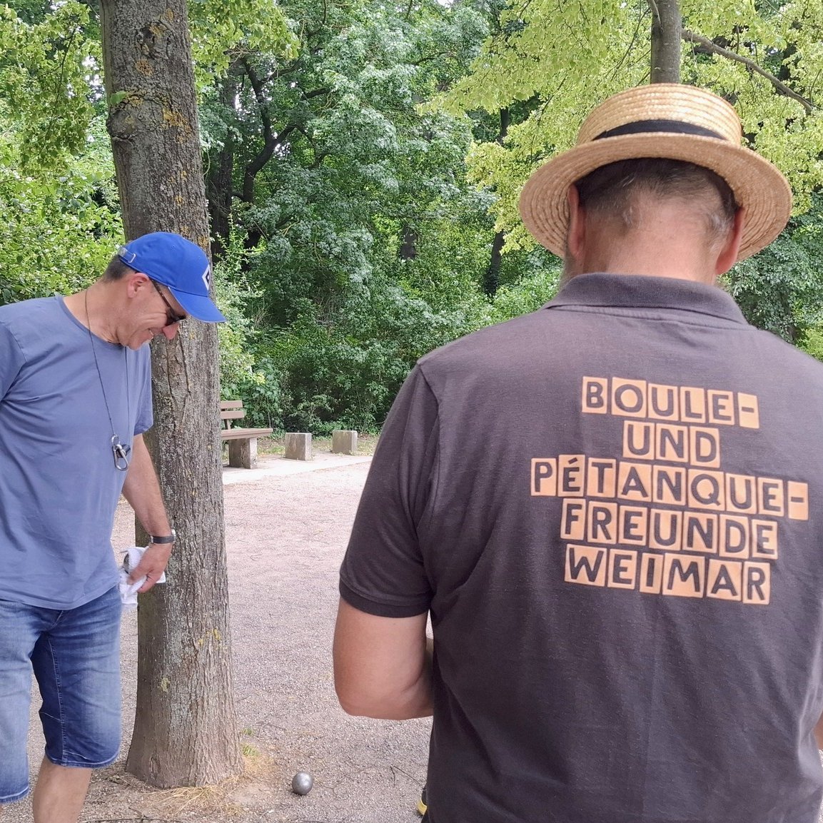Boule im Park 2025: Weimars Gute Nachbarn
